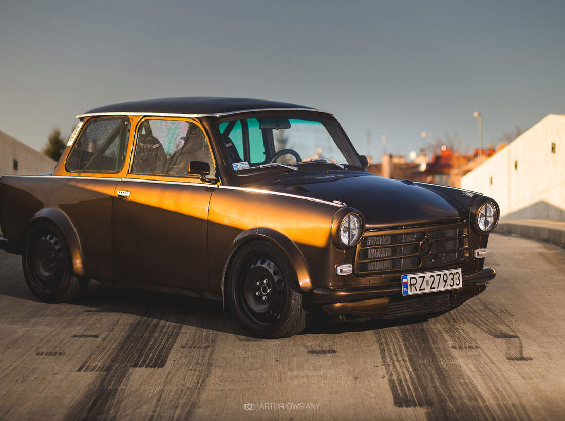 Trabant mit 270 PS, Quattro-Antrieb und Porsche-Fahrleistungen - auto ...