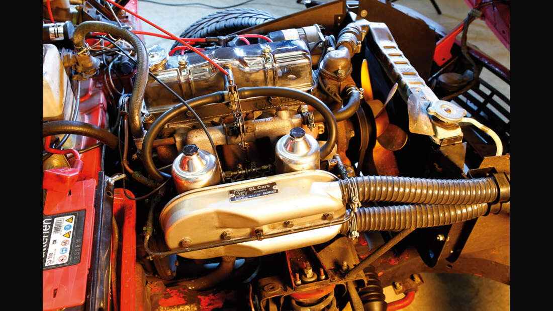 Triumph Spitfire in der Service-Station: Small Talk - Tipps und Tricks ...