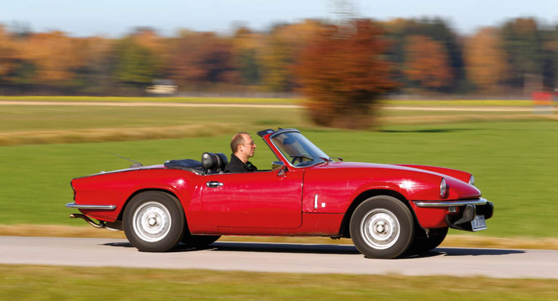 Triumph Spitfire Alle Generationen, neue Modelle, Tests & Fahrberichte ...