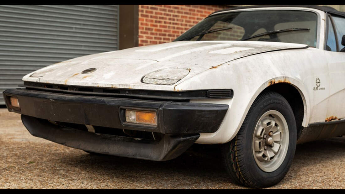 Triumph TR8 Convertible Prototype (1980) | AUTO MOTOR UND SPORT