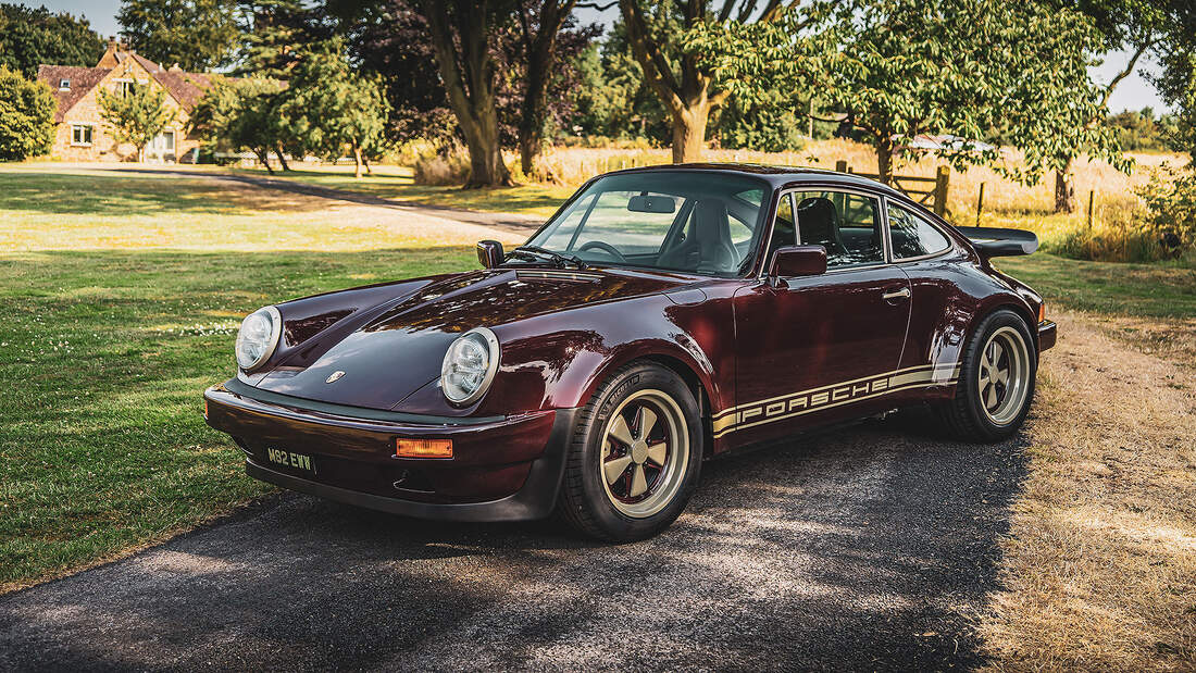 Tuthill Porsche 911 SCRS: Backdate-Umbau von 993 auf 930 Turbo | AUTO ...
