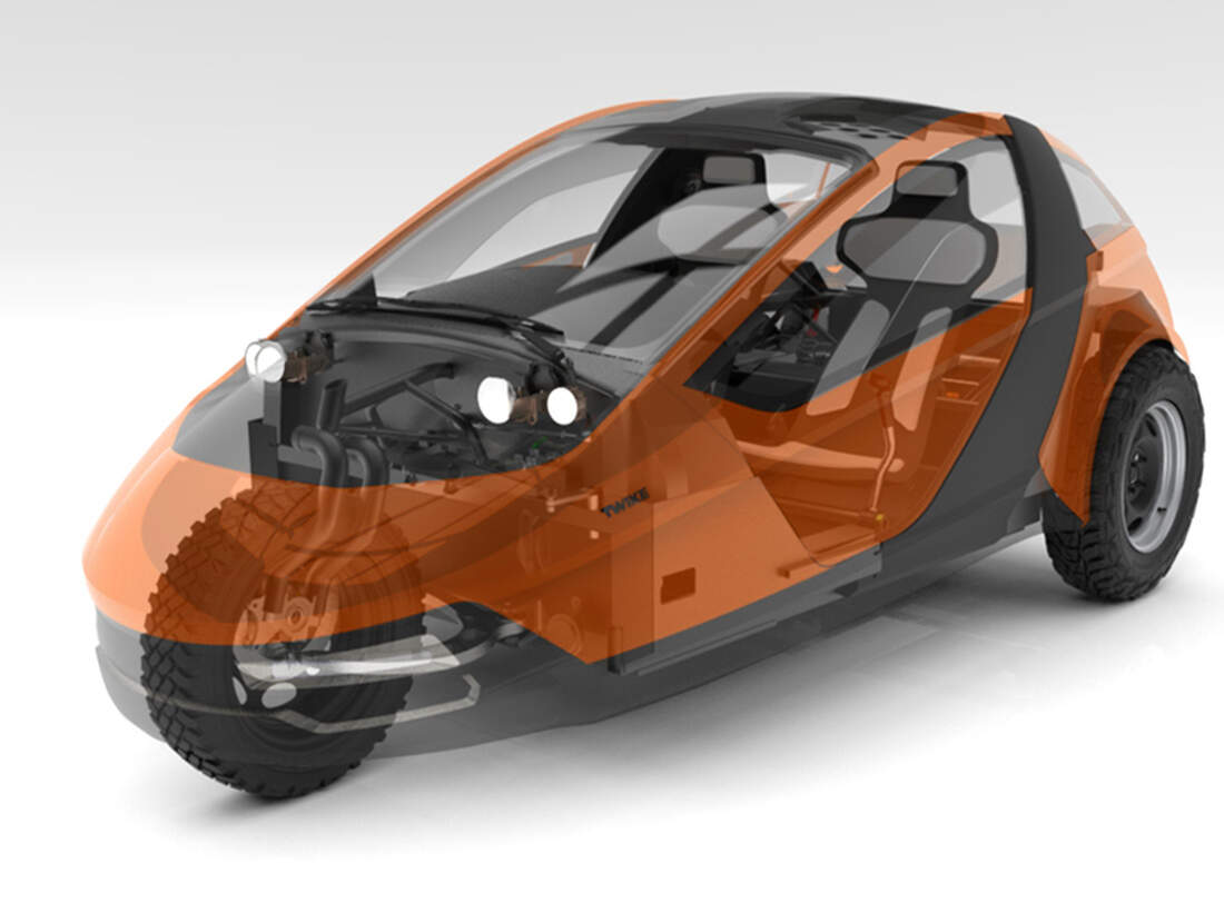 Twike 5: Auf drei Rädern bis zu 200 km/h schnell - auto motor und sport