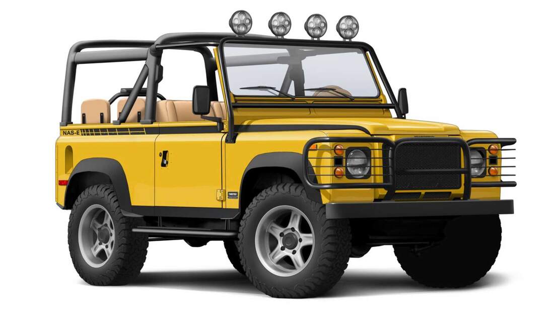 Land Rover Defender 90, 110, 130 Alle Modelle, Neuheiten, Tests ...