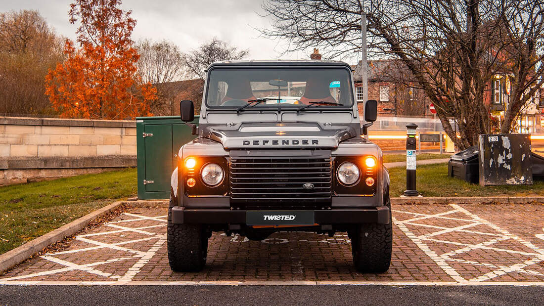 Twisted: Elektro-Defender mit 320 km Reichweite | AUTO MOTOR UND SPORT