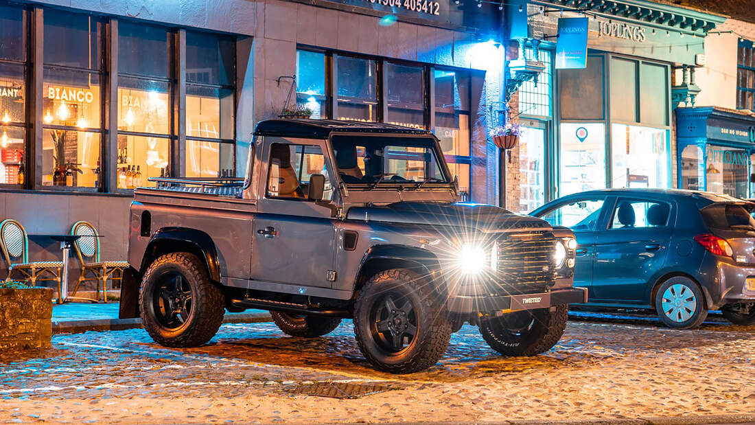 Twisted: Elektro-Defender mit 320 km Reichweite | AUTO MOTOR UND SPORT