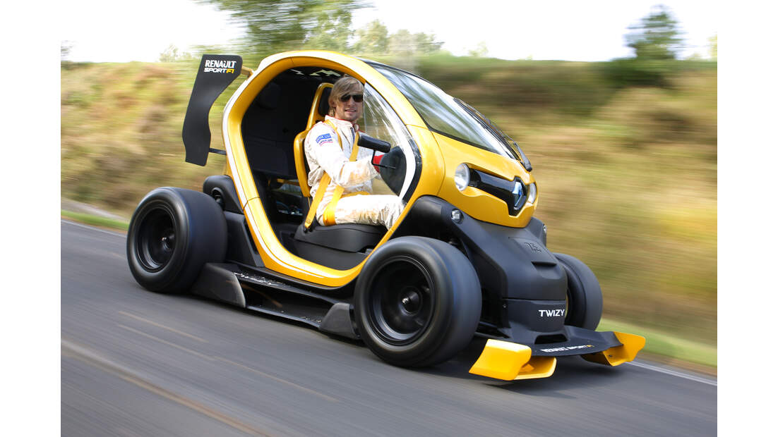 Renault twizy car store