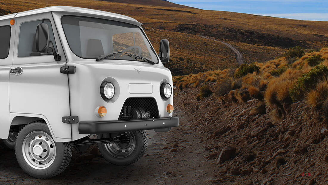 UAZ Hunter und Buchanka: Heavy Metal aus Russland - auto motor und sport