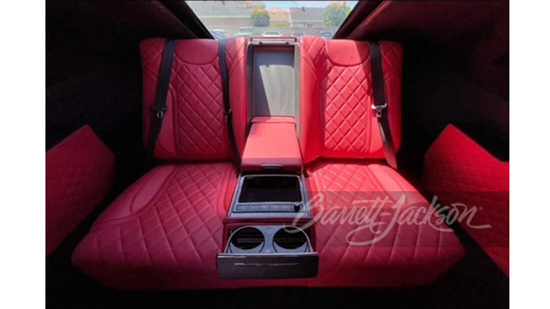 Ford F-150 als USSV Hamba bei Barrett-Jackson | AUTO MOTOR UND SPORT