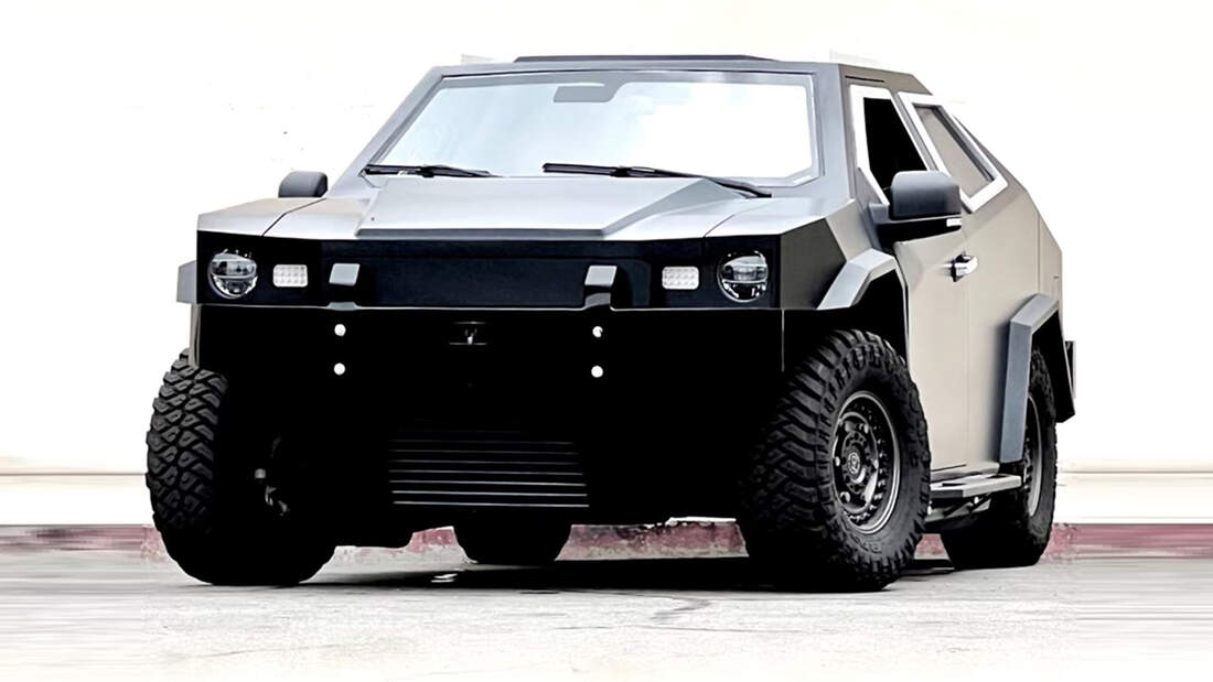 Ford F-150 als USSV Hamba bei Barrett-Jackson | AUTO MOTOR UND SPORT