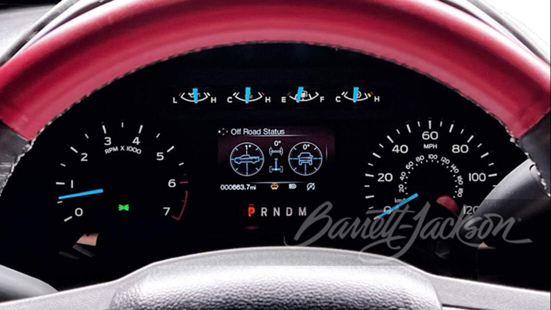 Ford F-150 als USSV Hamba bei Barrett-Jackson | AUTO MOTOR UND SPORT