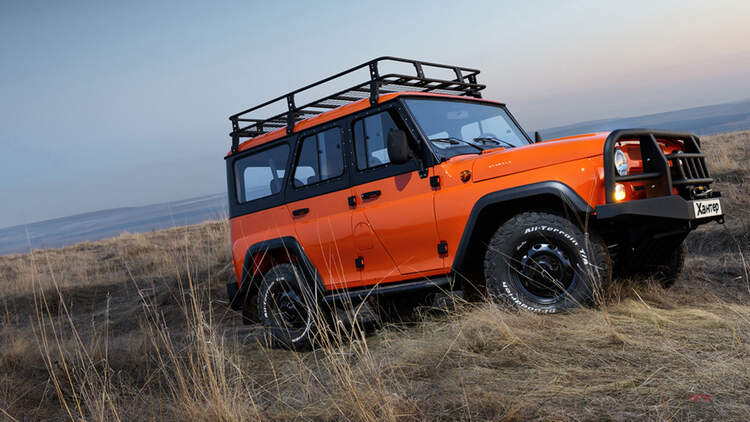 Bremach-UAZ Patriot/Pickup: Russen-Offroader für USA | AUTO MOTOR UND SPORT