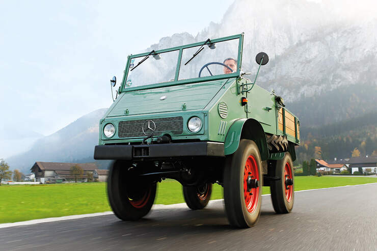 Unimog 401 25 PS - Restaurierung: Einer für alles - auto motor und sport