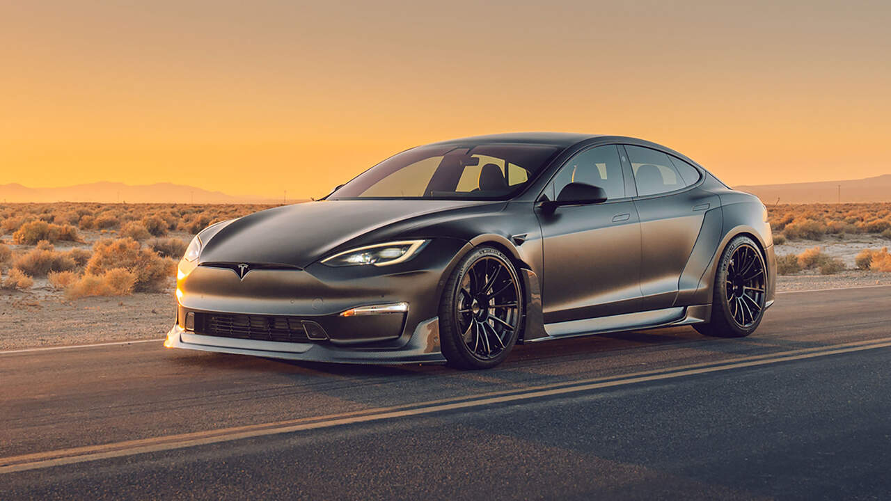 Sport tesla model s store