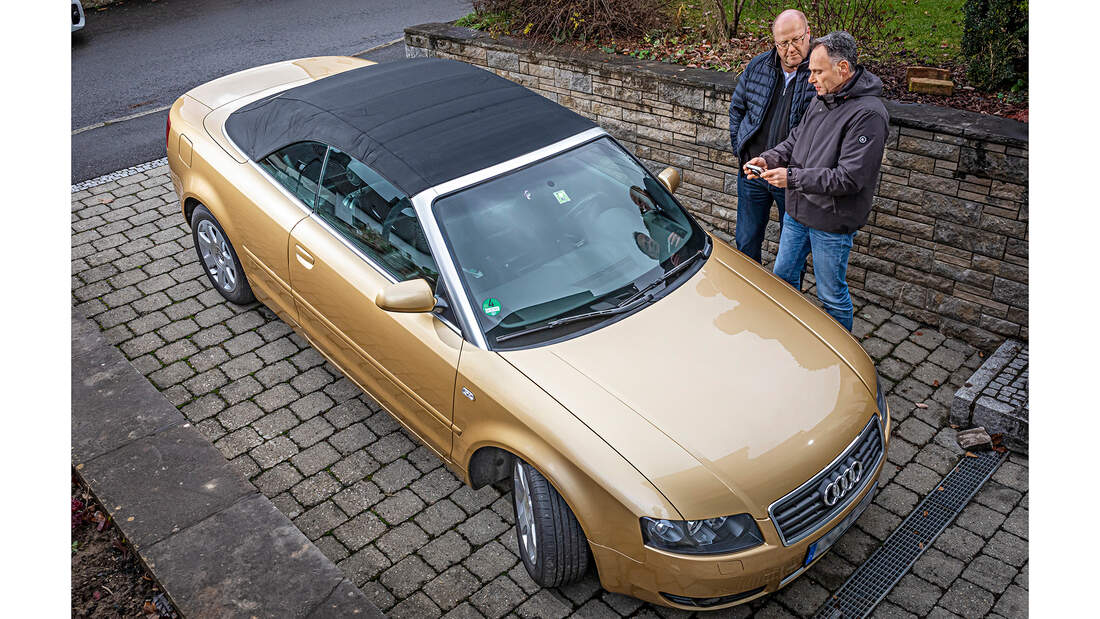 So erkennen Sie Gebrauchtwagen-Blender am Unterboden | AUTO MOTOR UND SPORT