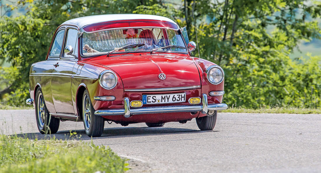 VW Typ 3 Alle Generationen, neue Modelle, Tests & Fahrberichte - auto ...