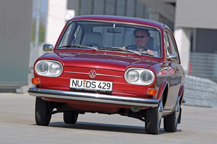 VW 411/412 Typ 4 (1968 bis 1974) Kaufberatung: Vom Aussterben bedrohte ...