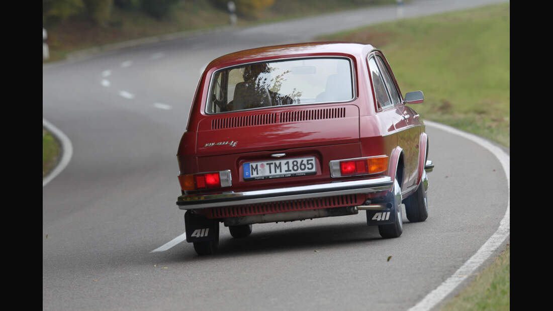 VW 411 - ein Auto, zwei Geschichten: Typ 4 als Krönung des Käfer ...