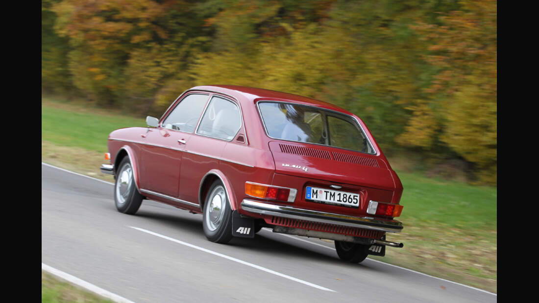VW 411 - ein Auto, zwei Geschichten: Typ 4 als Krönung des Käfer ...