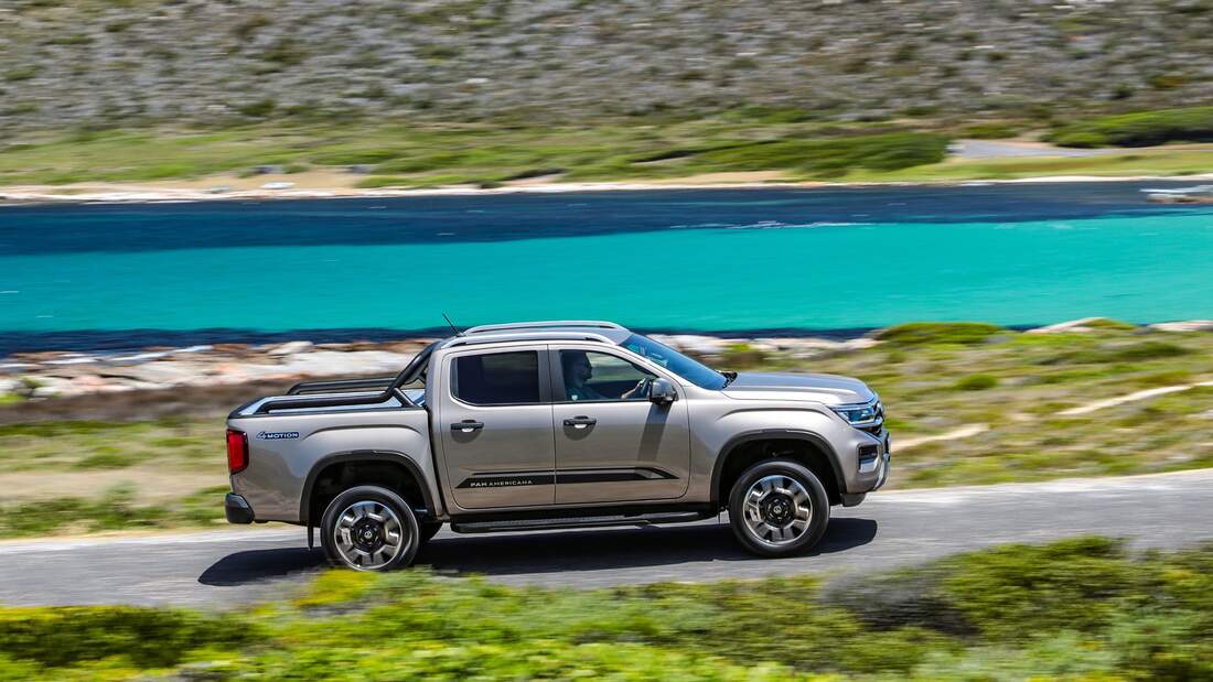 VW Amarok V6 Panamericana (2023) im ersten Test | AUTO MOTOR UND SPORT