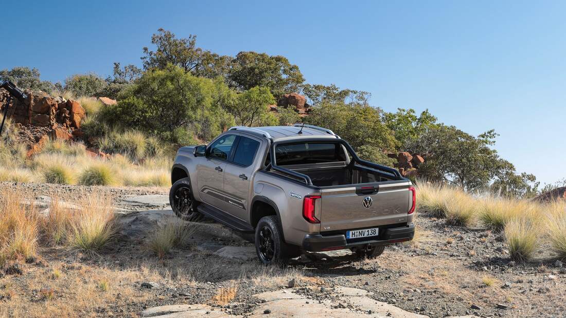 VW Amarok V6 Panamericana (2023) im ersten Test | AUTO MOTOR UND SPORT