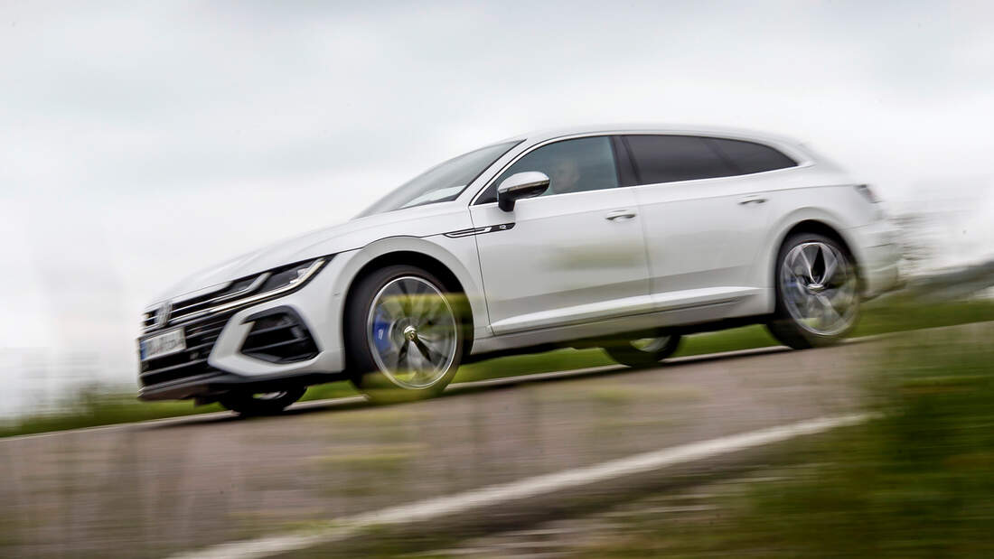 Peugeot 508 SW PSE gegen VW Arteon Shooting Brake R | AUTO MOTOR UND SPORT
