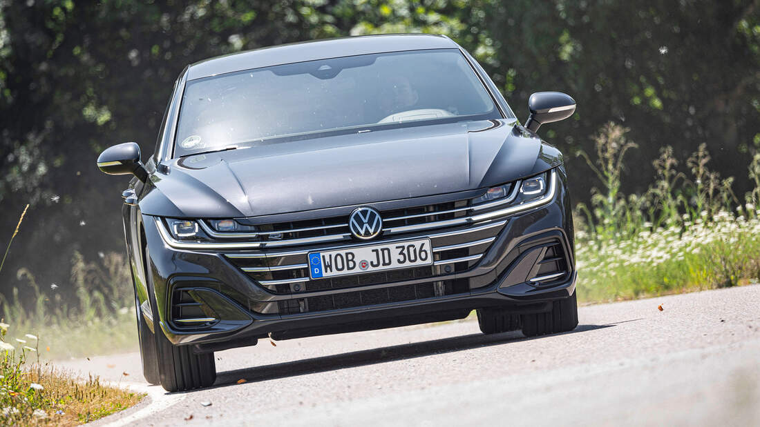 Genesis G70, Volvo V60 & VW Arteon mit Dieselmotoren im Test | AUTO ...