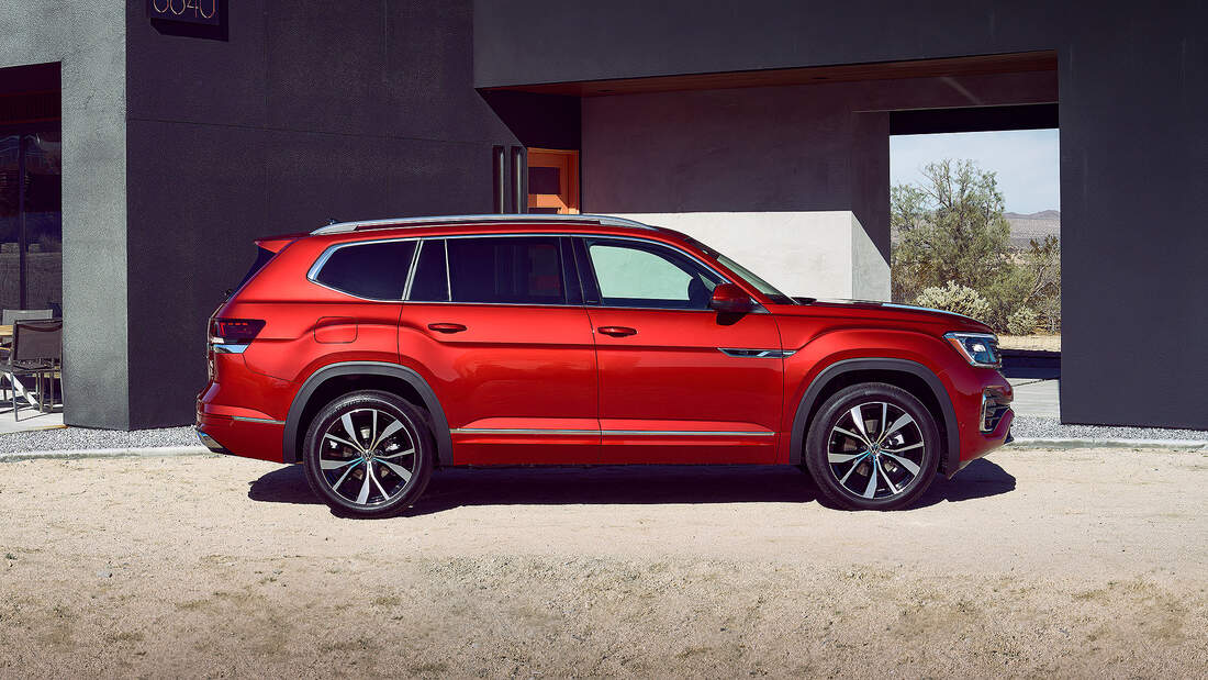 VW Atlas und Atlas Cross Sport: Facelift für 2023 | AUTO MOTOR UND SPORT VW Atlas und Atlas Cross Sport: Facelift für 2023 | AUTO MOTOR UND SPORT