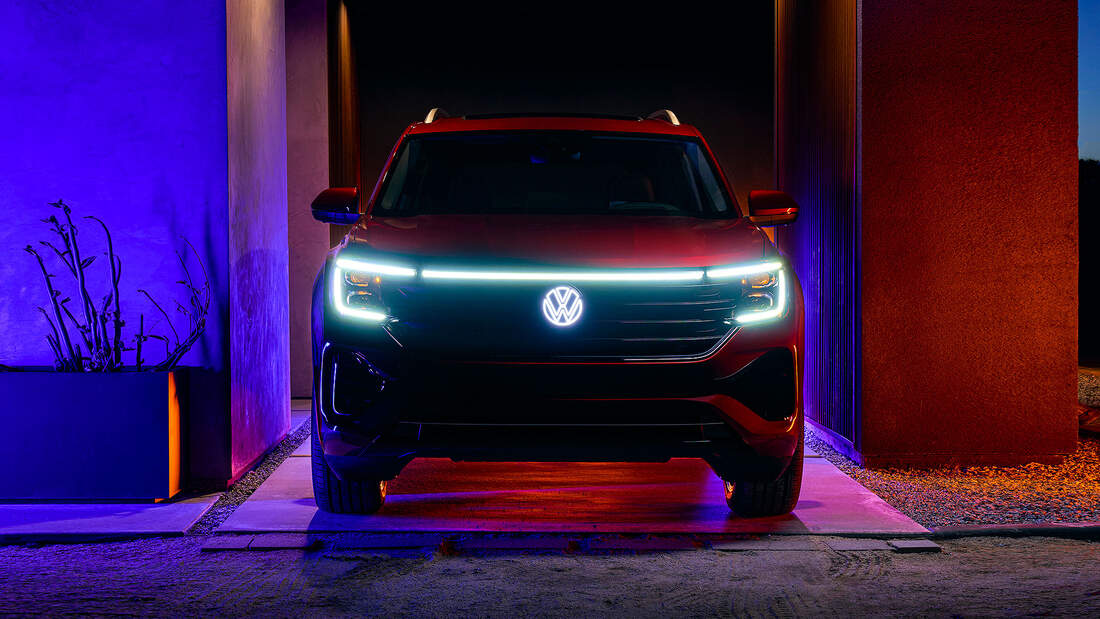 VW Atlas und Atlas Cross Sport: Facelift für 2023 | AUTO MOTOR UND SPORT VW Atlas und Atlas Cross Sport: Facelift für 2023 | AUTO MOTOR UND SPORT
