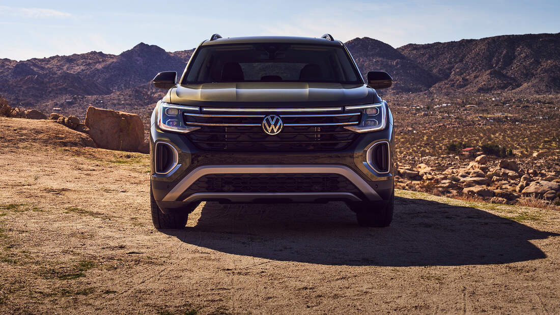 VW Atlas als Sondermodell Peak Edition | AUTO MOTOR UND SPORT