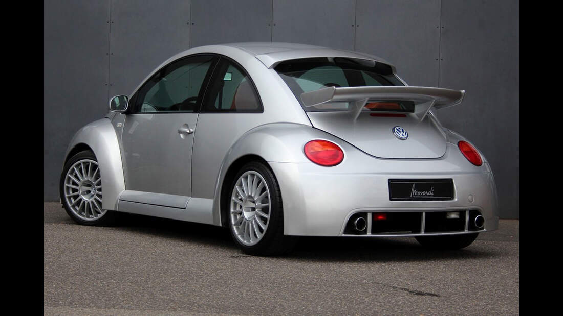 VW Beetle RSi zu verkaufen: einer von 250 Beetle mit VR6 | AUTO MOTOR ...