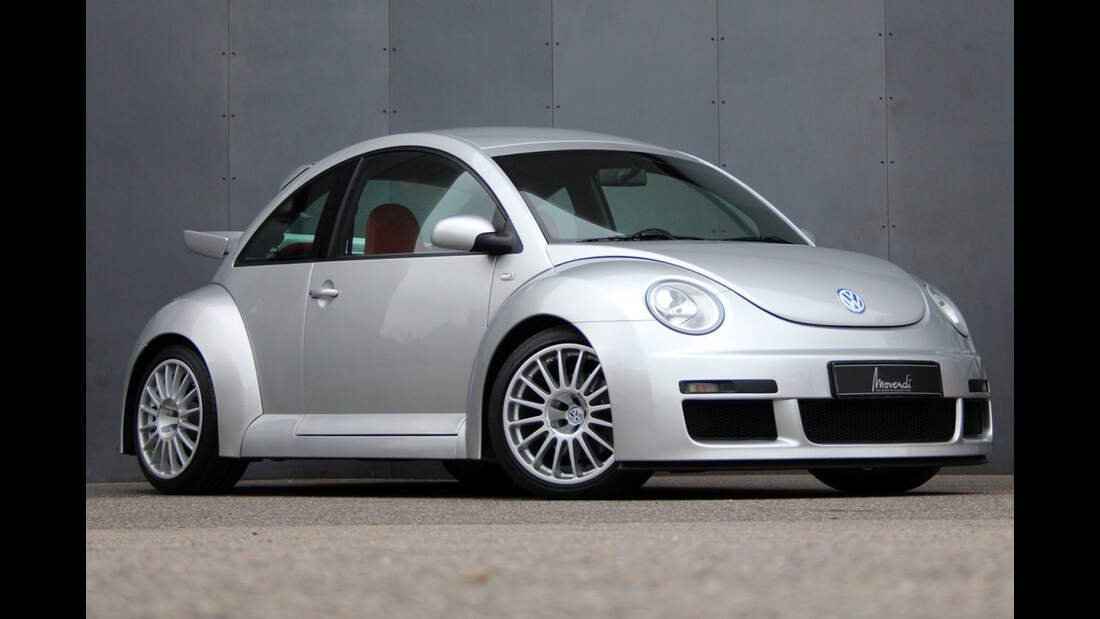 VW Beetle RSi zu verkaufen: einer von 250 Beetle mit VR6 | AUTO MOTOR ...