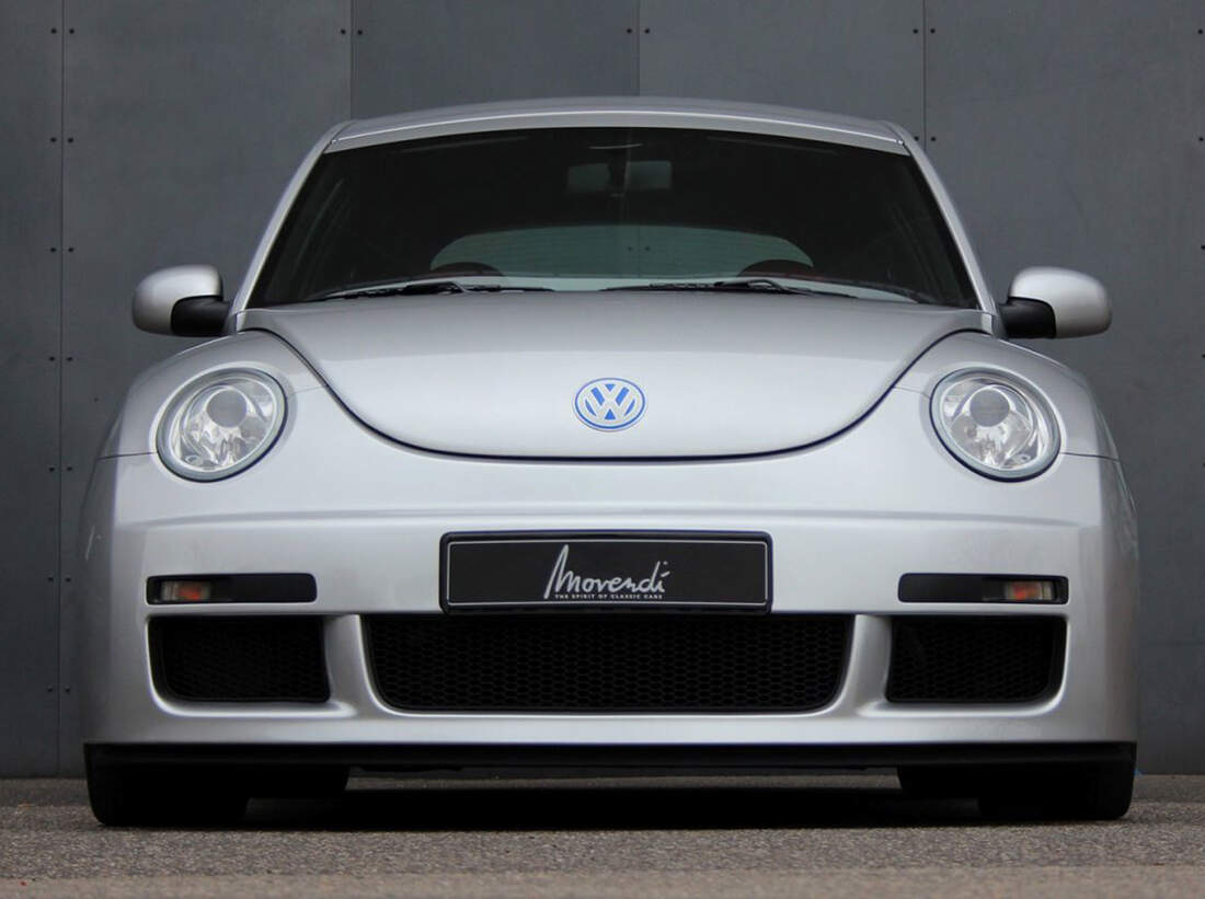 VW Beetle RSi zu verkaufen: einer von 250 Beetle mit VR6 - auto motor ...