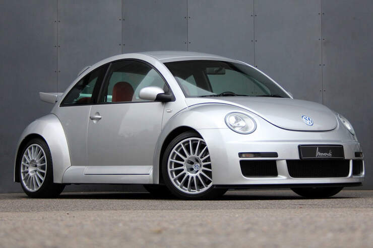 VW Beetle RSi zu verkaufen: einer von 250 Beetle mit VR6 | AUTO MOTOR ...