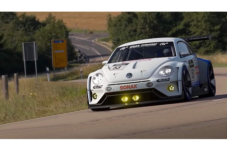 VW Beetle Widebody von Prior Design und JP Performance | AUTO MOTOR UND ...