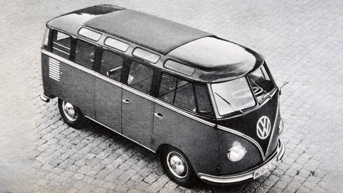 VW Bus Alle Generationen, neue Modelle, Tests & Fahrberichte - AUTO ...