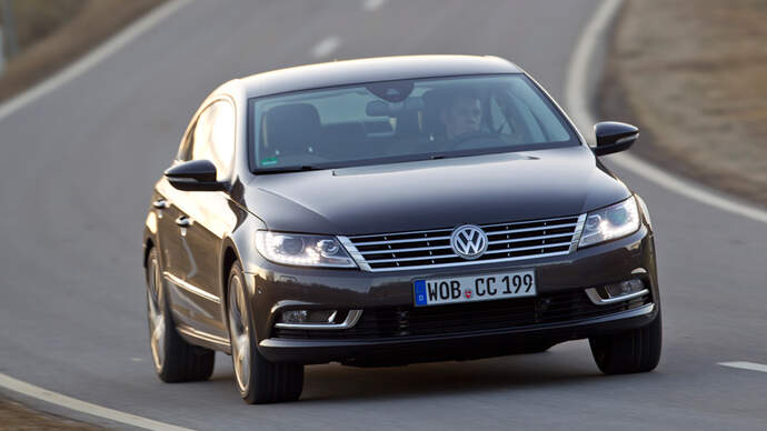 VW CC Alle Generationen, neue Modelle, Tests & Fahrberichte - AUTO ...