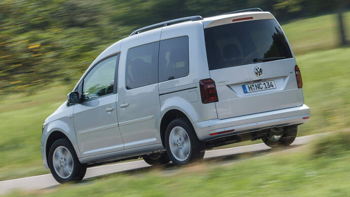 VW Caddy Typ 2K Alle Modelle, Neuheiten, Tests & Fahrberichte ...