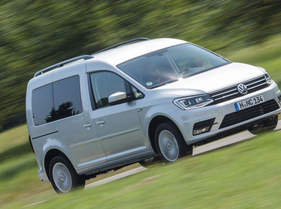 VW Caddy 2.0 TDI Facelift im Test - auto motor und sport