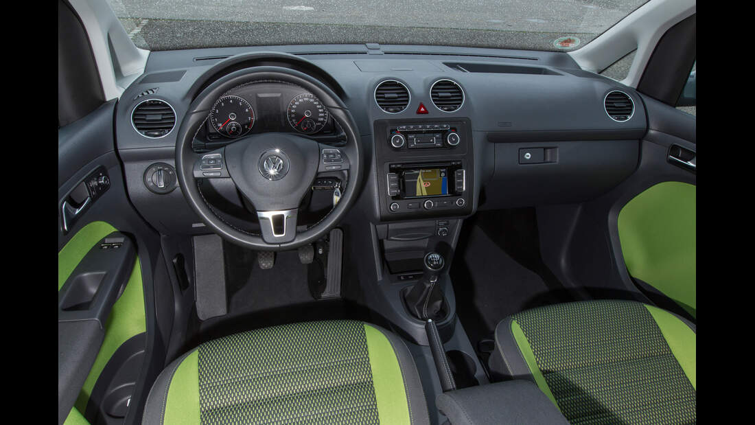 VW Caddy Bifuel oder Ecofuel: Wie groß ist der Unterschied CNG vs. LPG ...