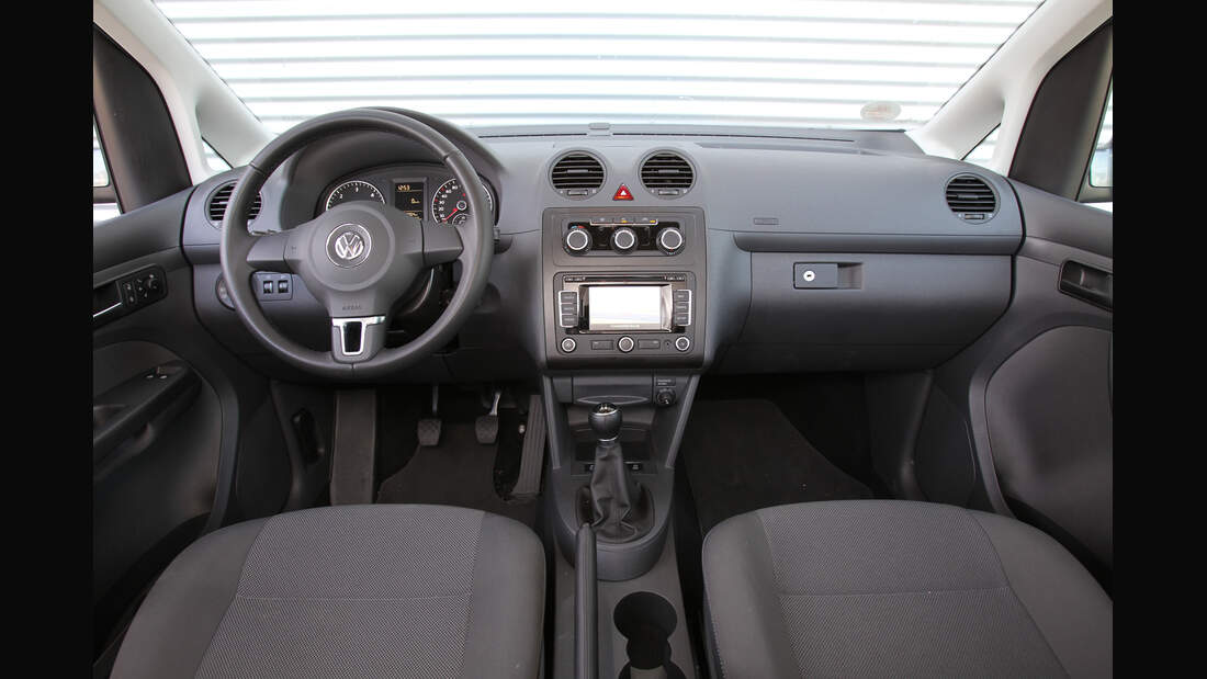 Citroen Berlingo, Opel Combo, VW Caddy: Hochdachkombis im Test - auto ...