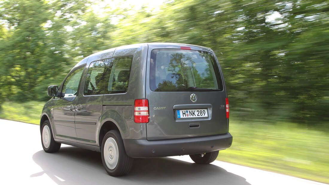 Citroen Berlingo, Opel Combo, VW Caddy: Hochdachkombis im Test - auto ...