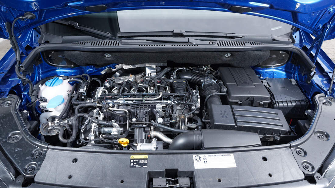 Ford Tourneo Connect und VW Caddy im Fahrbericht - auto motor und sport