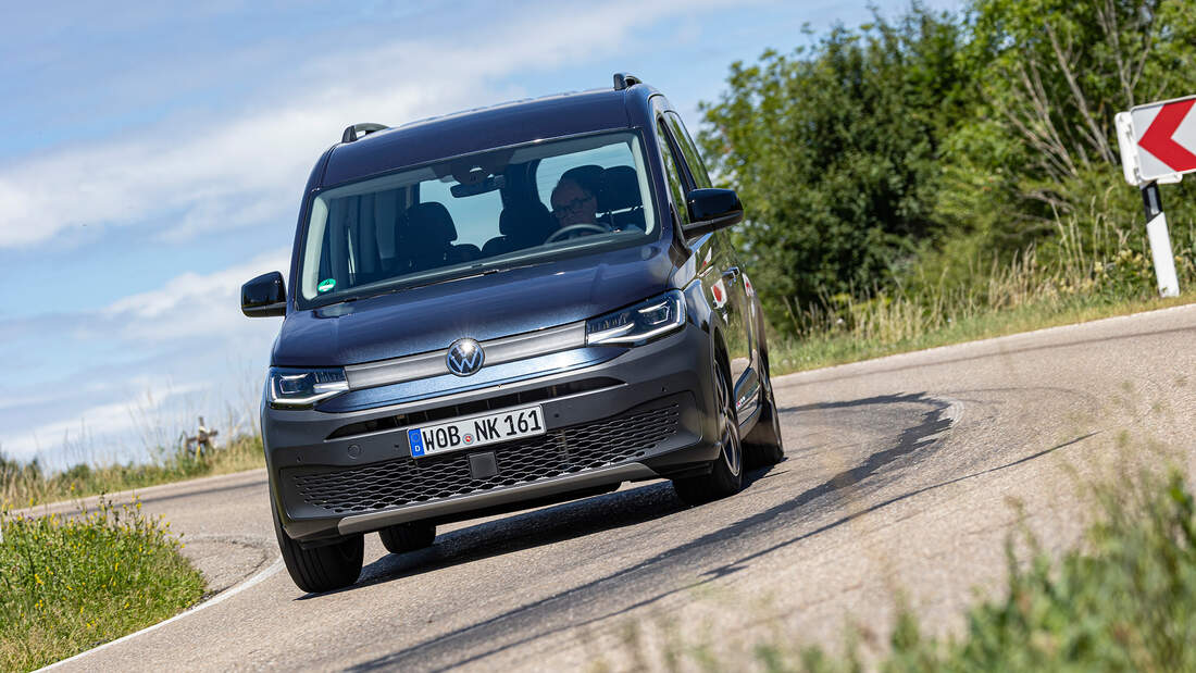 VW Caddy PanAmericana im Test | AUTO MOTOR UND SPORT