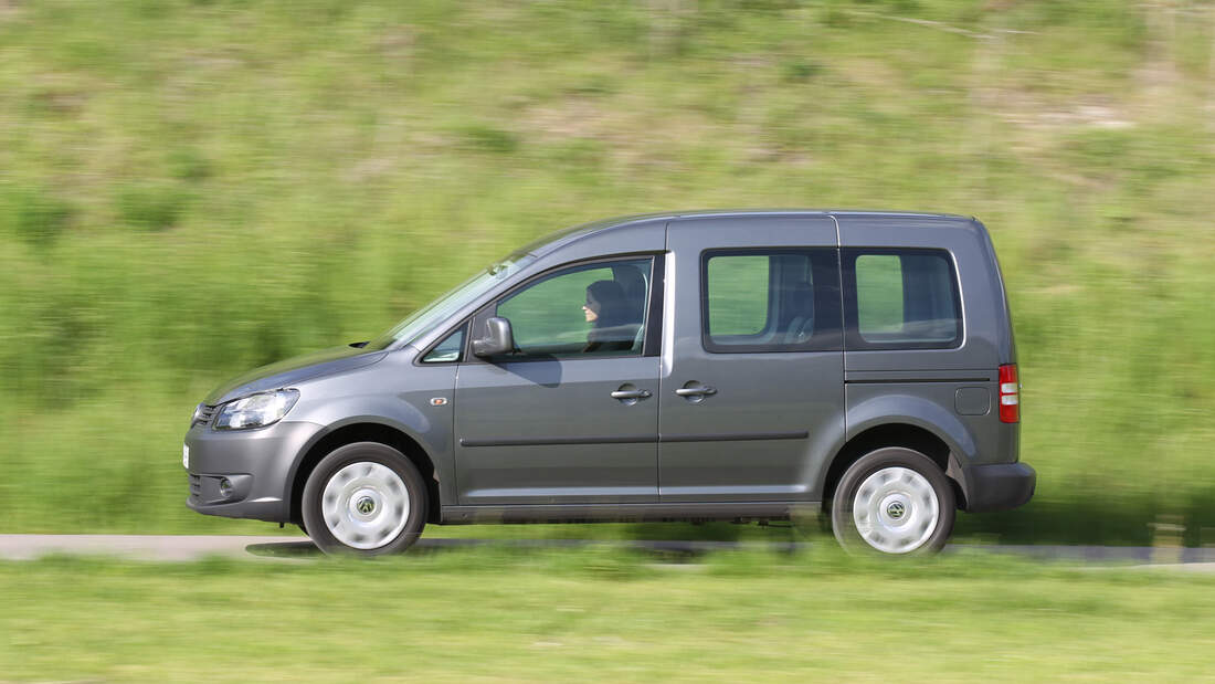Citroen Berlingo, Opel Combo, VW Caddy: Hochdachkombis im Test - auto ...