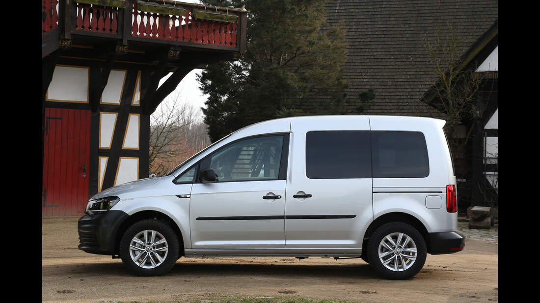 VW Caddy Kaufberatung: Der perfekte Kastenkombi | AUTO MOTOR UND SPORT