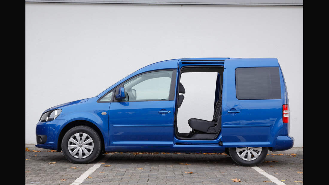 Ford Tourneo Connect und VW Caddy im Fahrbericht - auto motor und sport