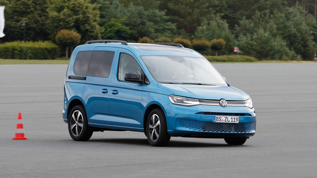 Neue VW Caddy-Varianten: Mal mit Gas, mal in Schwarz | AUTO MOTOR UND SPORT