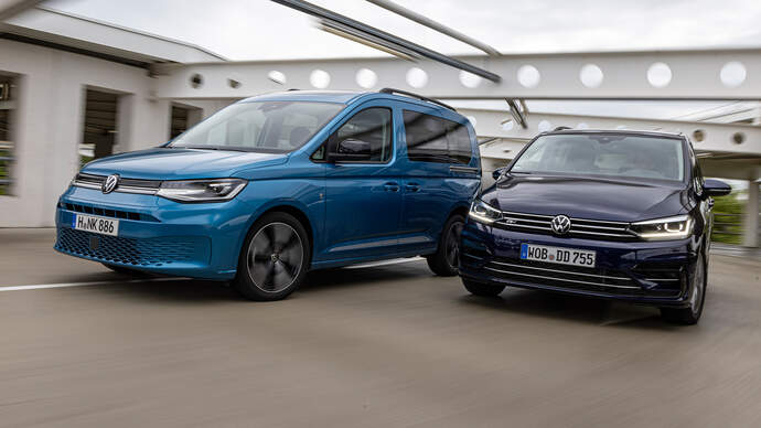 VW Touran Alle Generationen, neue Modelle, Tests & Fahrberichte - AUTO ...
