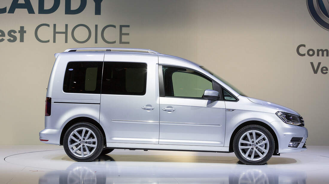 VW Touran gegen VW Caddy: Welcher Allrounder bietet mehr? - auto motor ...