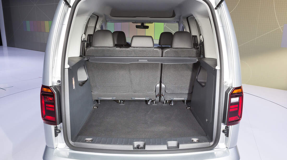 VW Touran gegen VW Caddy: Welcher Allrounder bietet mehr? - auto motor ...